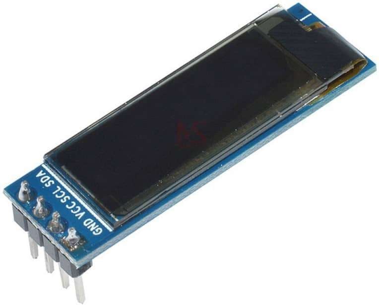128x32 Oled Graphic Display Interfacing With Esp32 Esp32